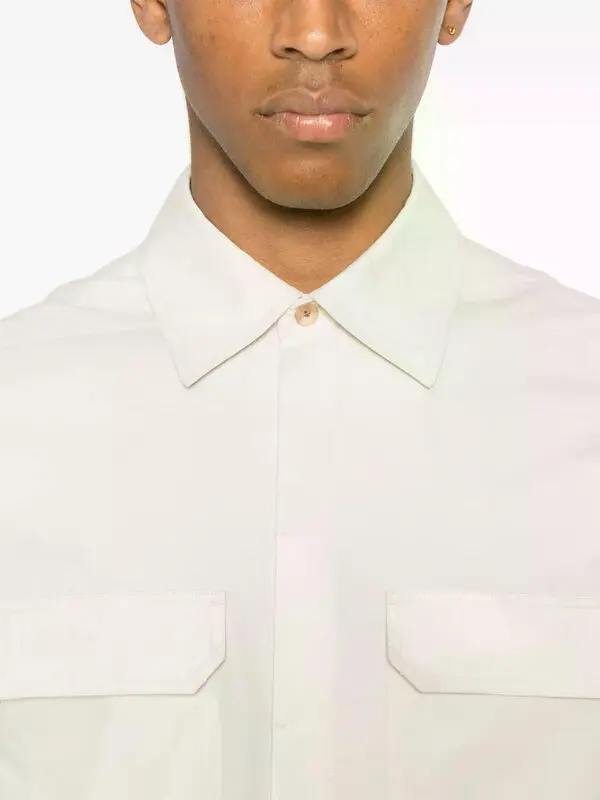 Rick Owens Work Shirt - Neutrals