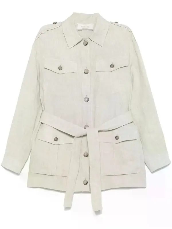 Peserico Belted Jacket