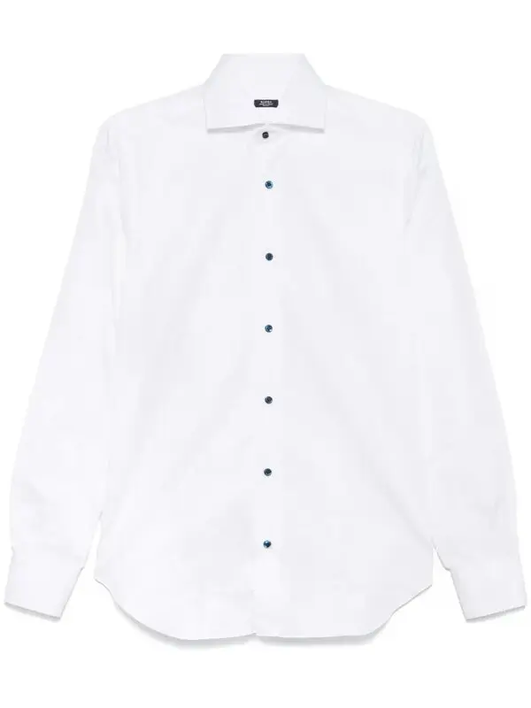 BARBA NAPOLI Poplin Shirt
