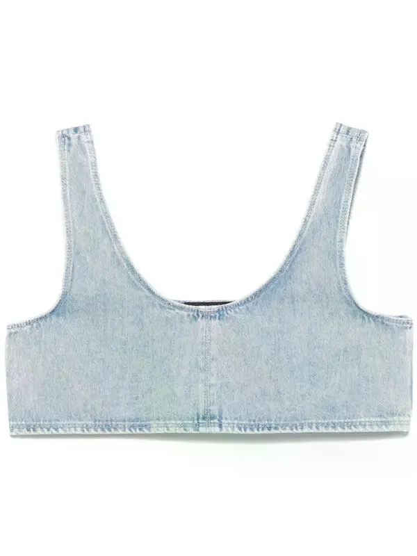 Patrizia Pepe Denim Top