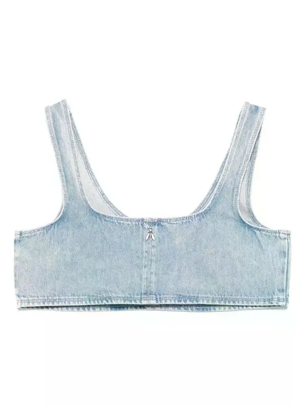 Patrizia Pepe Denim Top