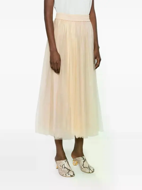 Fabiana Filippi Tulle Midi Skirt