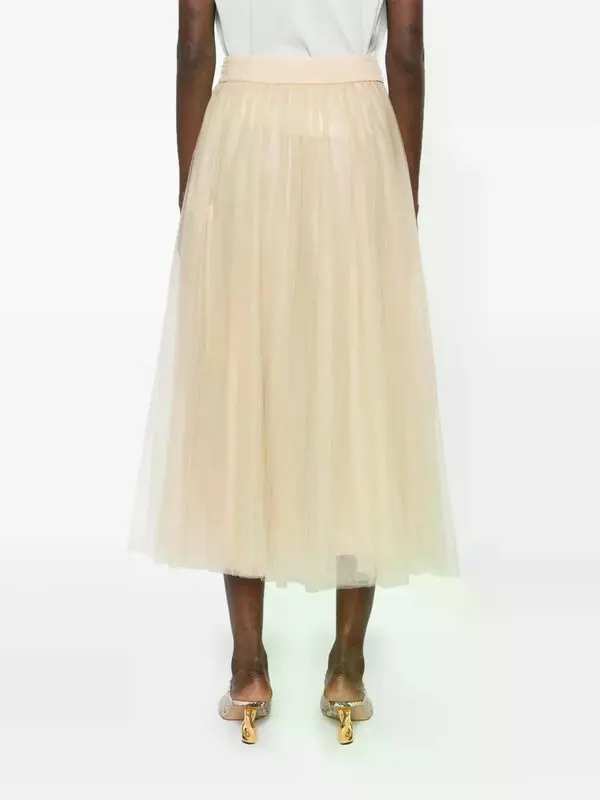 Fabiana Filippi Tulle Midi Skirt