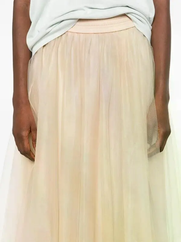 Fabiana Filippi Tulle Midi Skirt