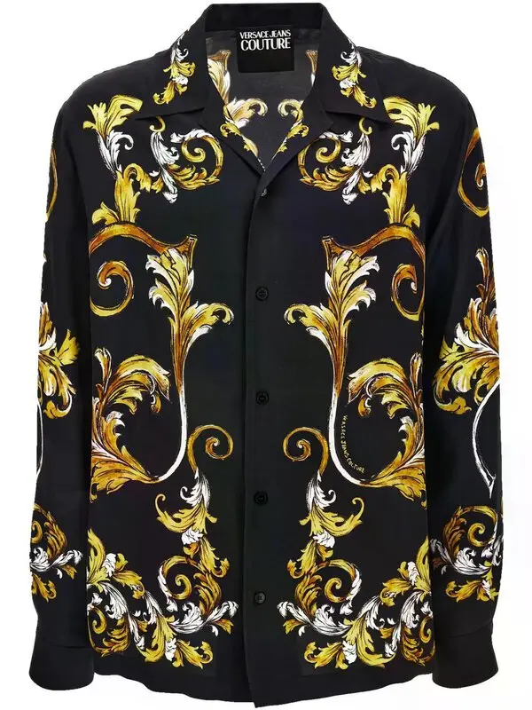 Versace Printed Shirt