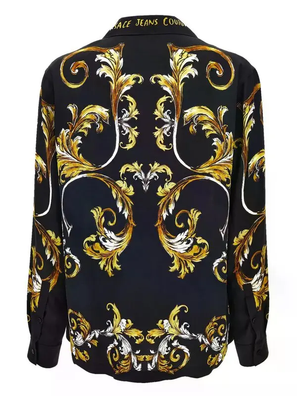Versace Printed Shirt
