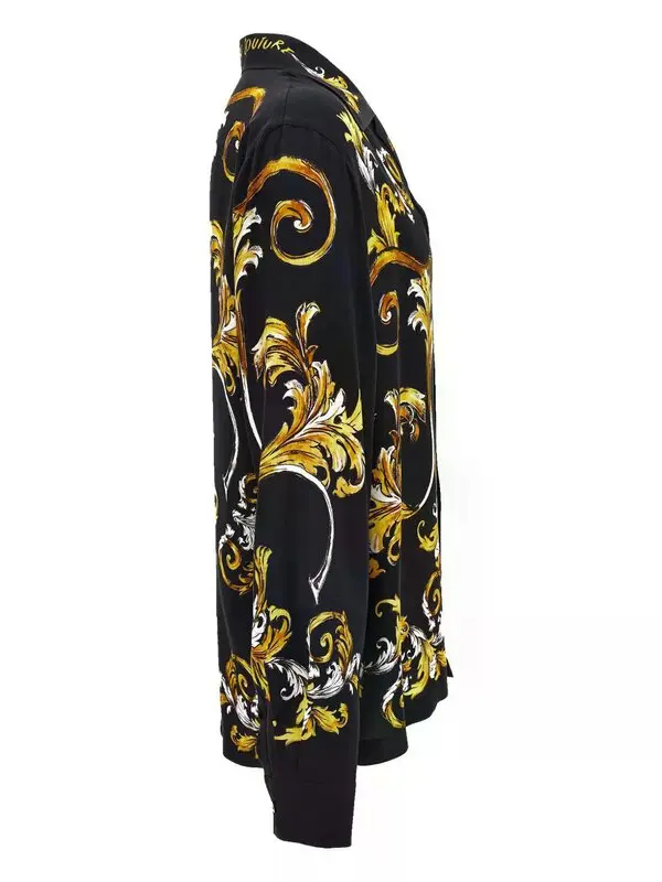 Versace Printed Shirt