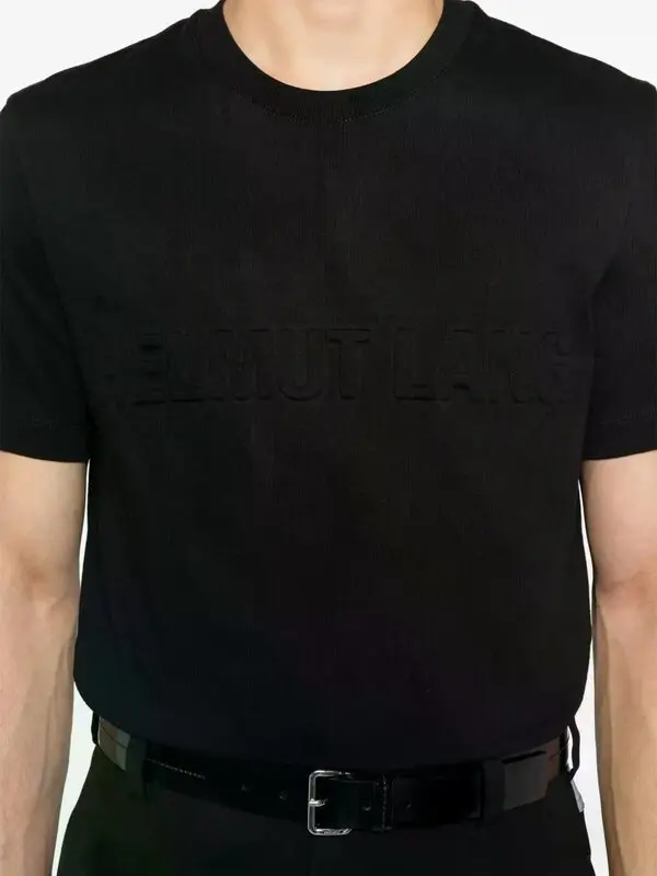Helmut Lang Logo-embossed T-shirt