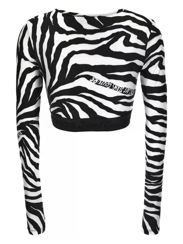 Versace Zebra-print T-shirt