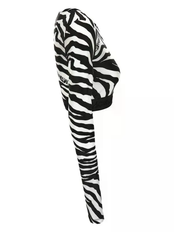 Versace Zebra-print T-shirt