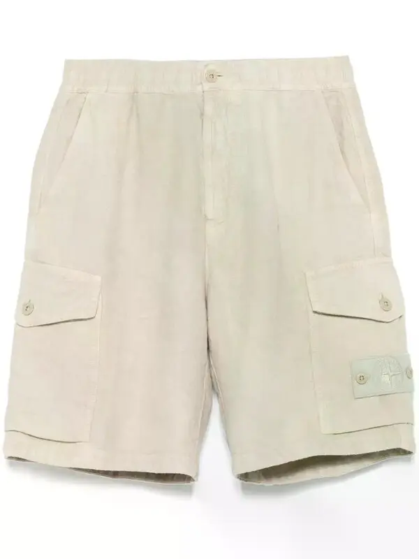 Stone Island Compass-badge Shorts