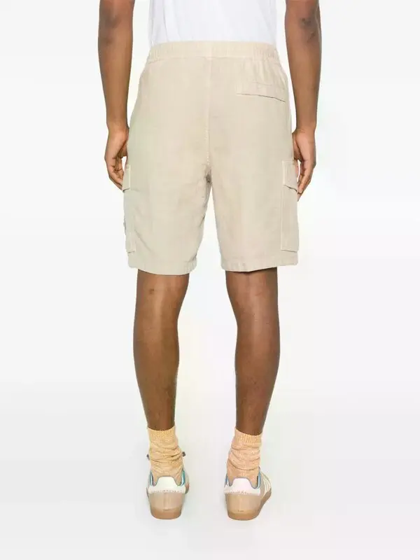 Stone Island Compass-badge Shorts