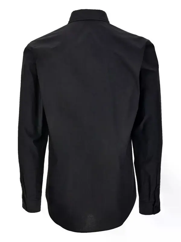 Versace V-emblem Shirt - Black