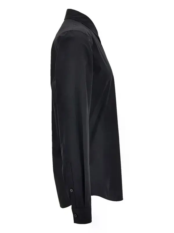 Versace V-emblem Shirt - Black