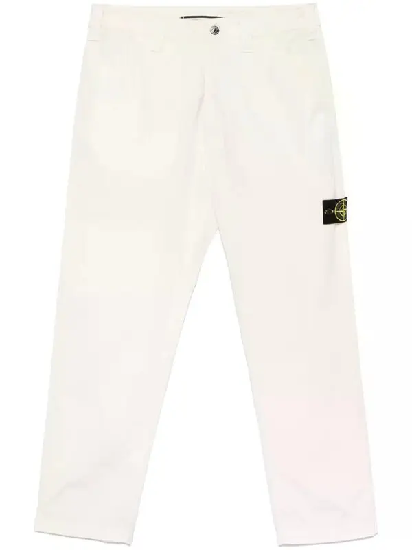 Stone Island Compass Badge Trousers - Neutrals