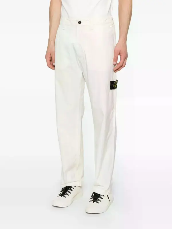 Stone Island Compass Badge Trousers
