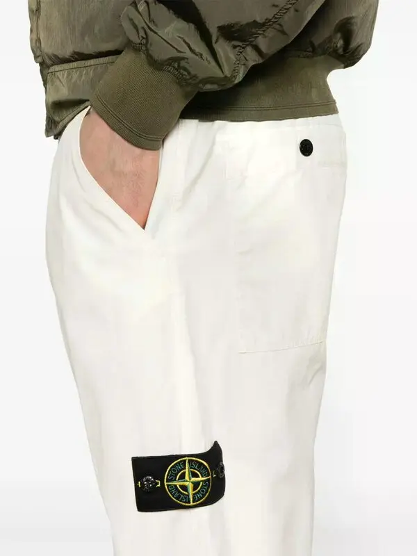 Stone Island Compass Badge Trousers