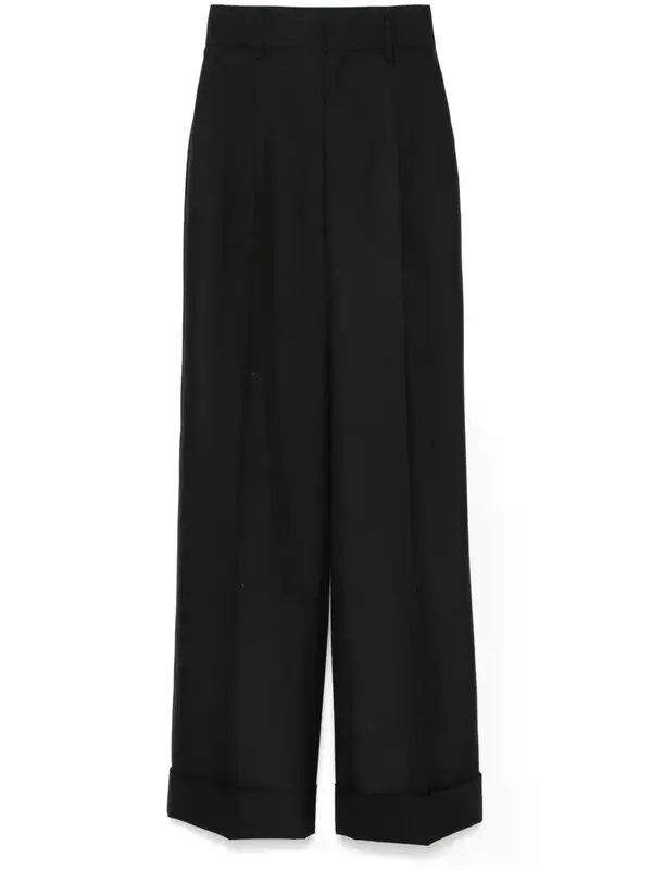 Philosophy Di Lorenzo Serafini Tailored Trousers - Black