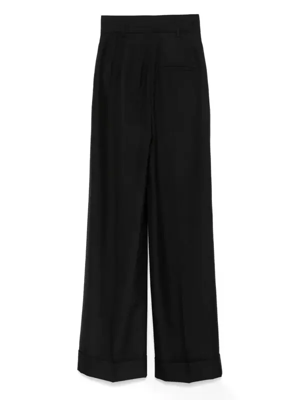 Philosophy Di Lorenzo Serafini Tailored Trousers - Black