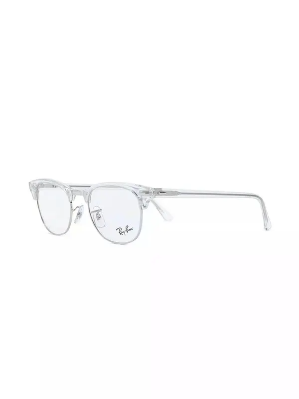 Ray-ban Clubmaster Glasses - Metallic