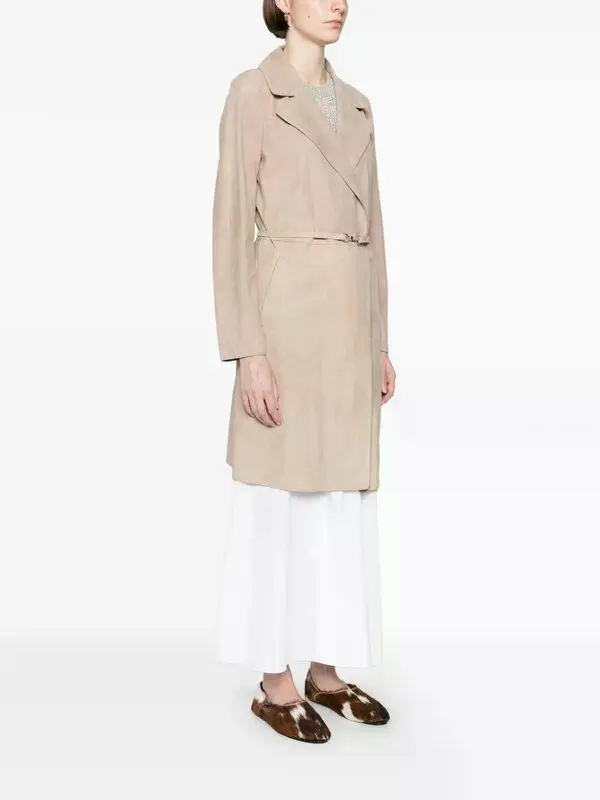 Herno Suede Coat