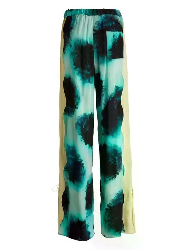 DEL CORE Printed Trousers