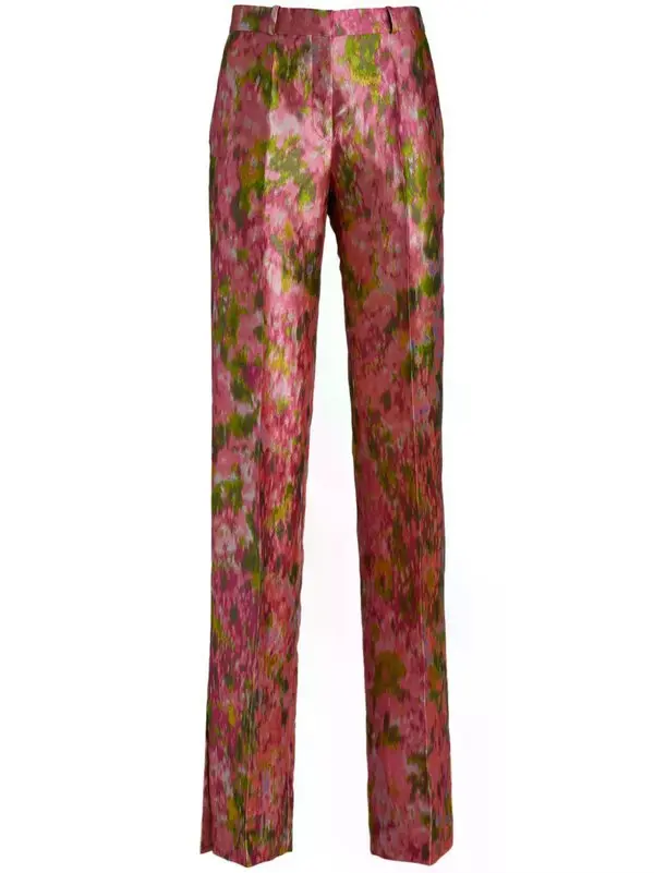 DEL CORE Printed Trousers