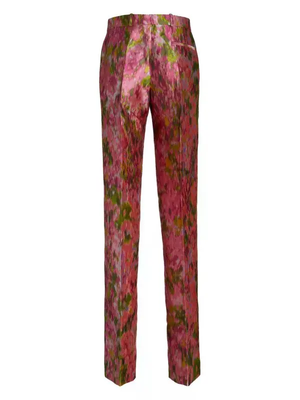 DEL CORE Printed Trousers