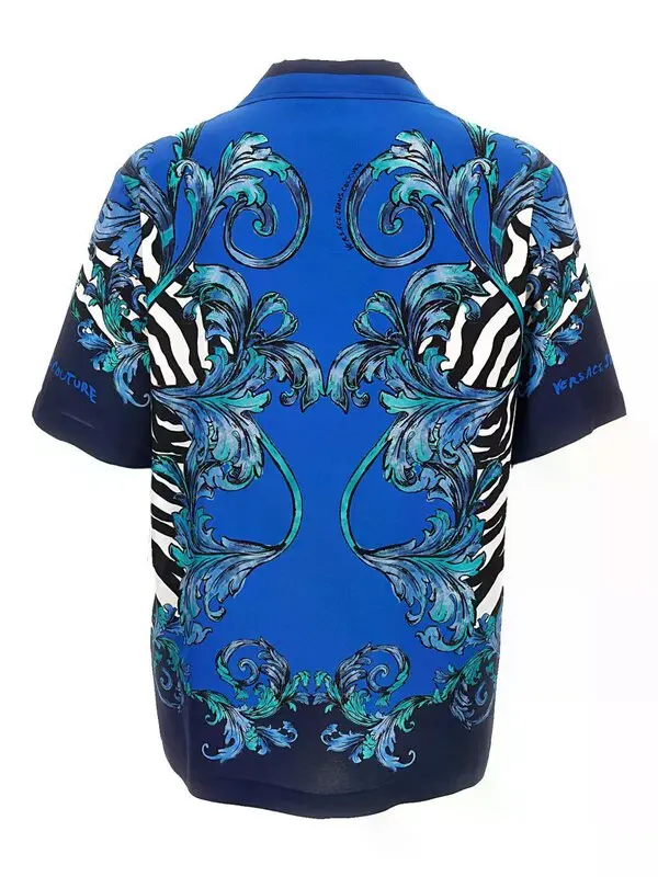 Versace Printed Shirt
