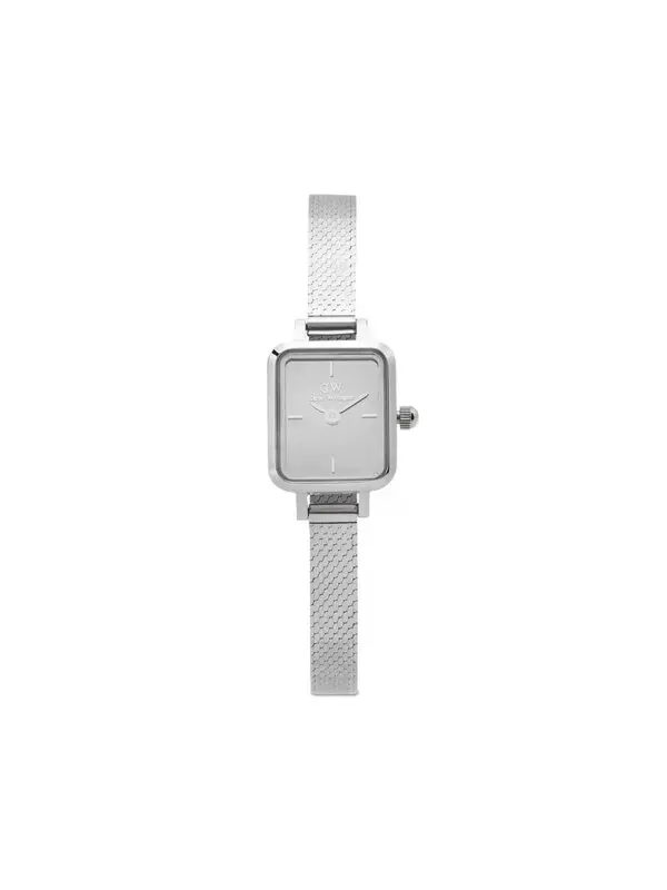 DANIEL WELLINGTON Quadro Mini 15.4mm Watch - Silver