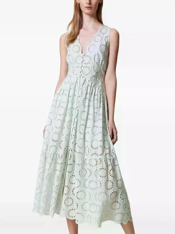 TWINSET Woven Cotton Dress