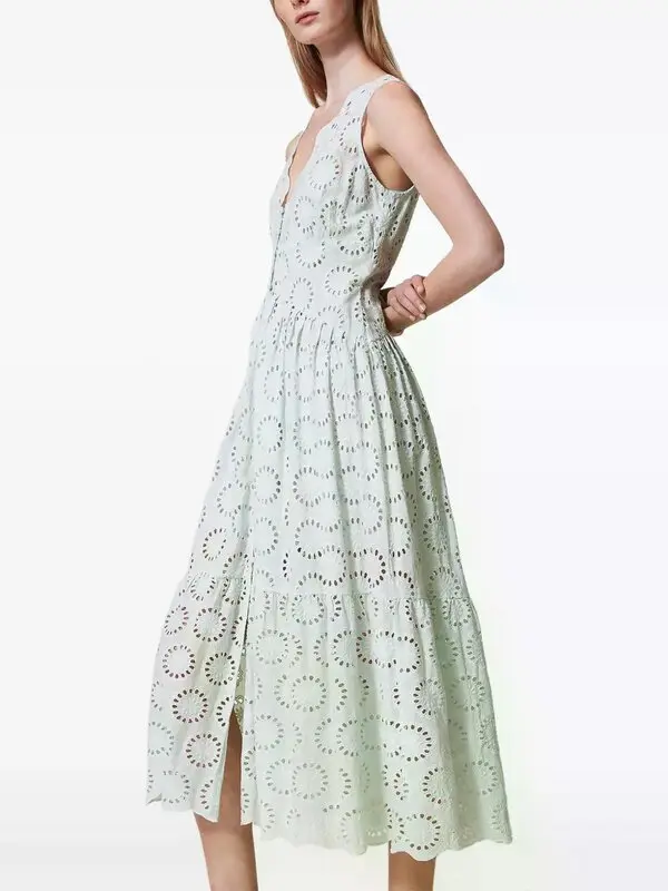 TWINSET Woven Cotton Dress