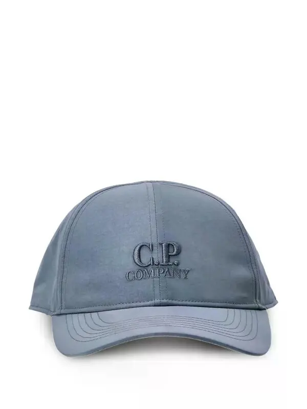 C.P. COMPANY Chrome-r Google Baseball Cap - Blue
