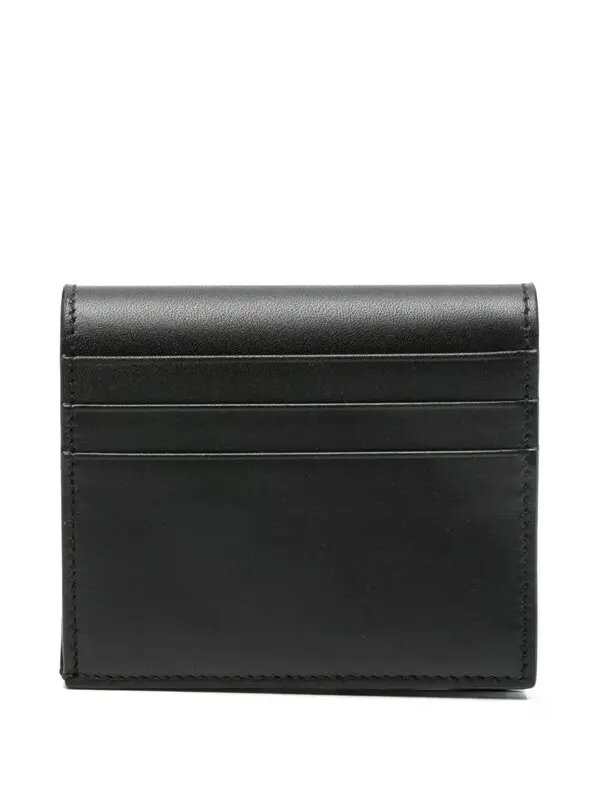 Saint Laurent Reversible Leather Cardholder