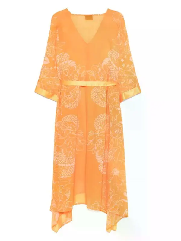 John Richmond Printed Beach Dress