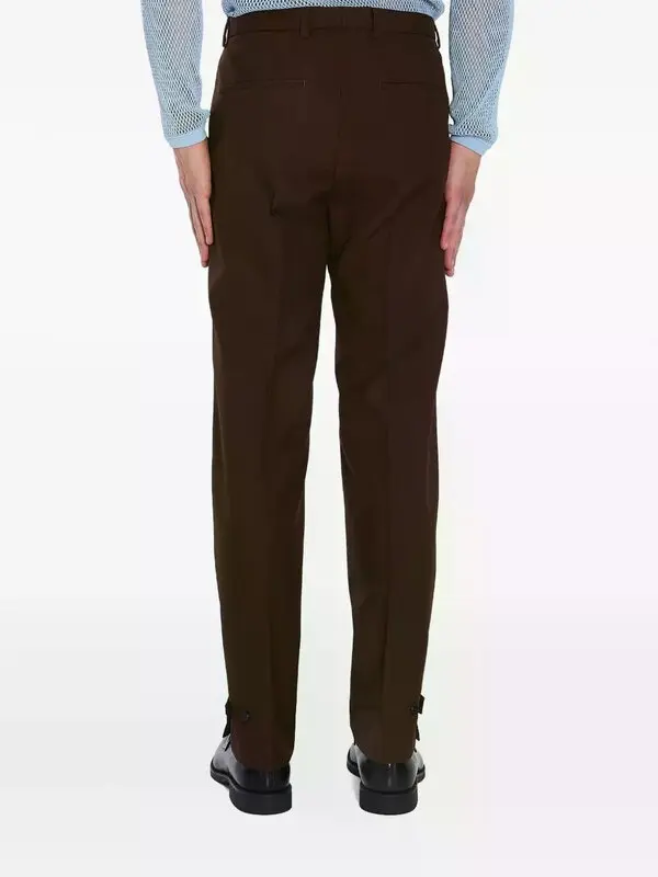 Gucci Wool Twill Trousers