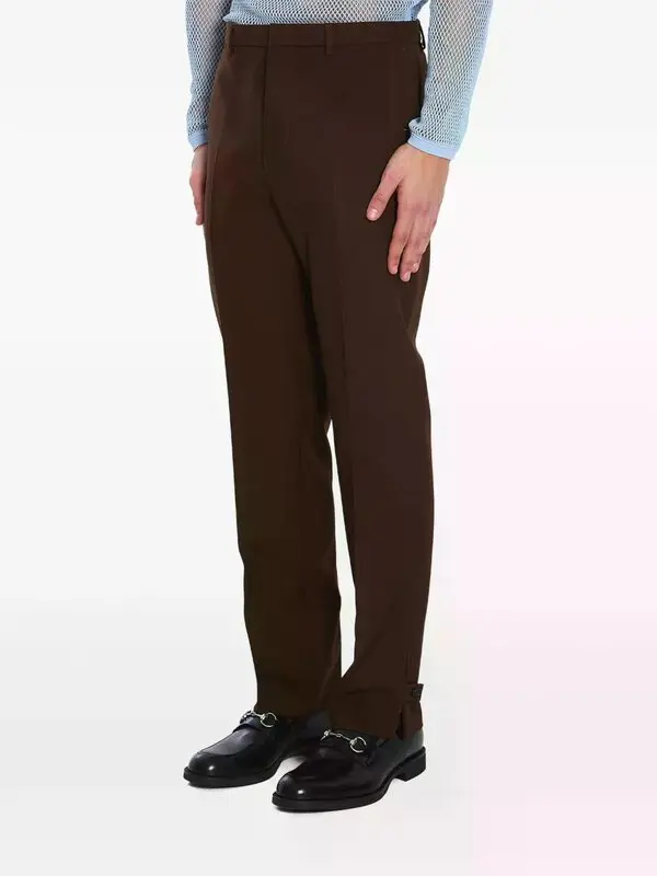 Gucci Wool Twill Trousers