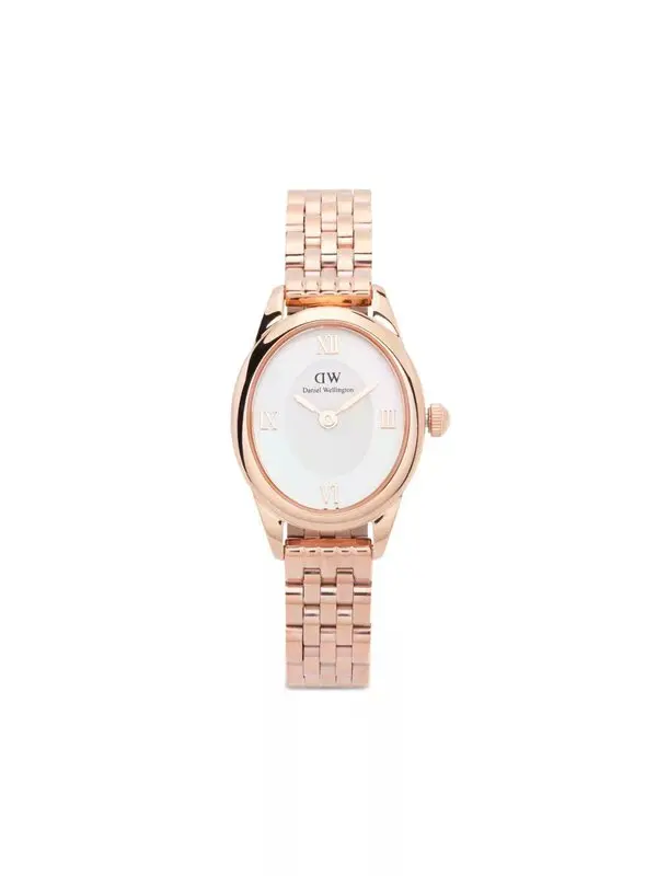DANIEL WELLINGTON Ophelia Mini 25.5mm - White