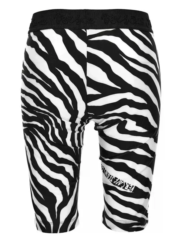 Versace Zebra-print Shorts
