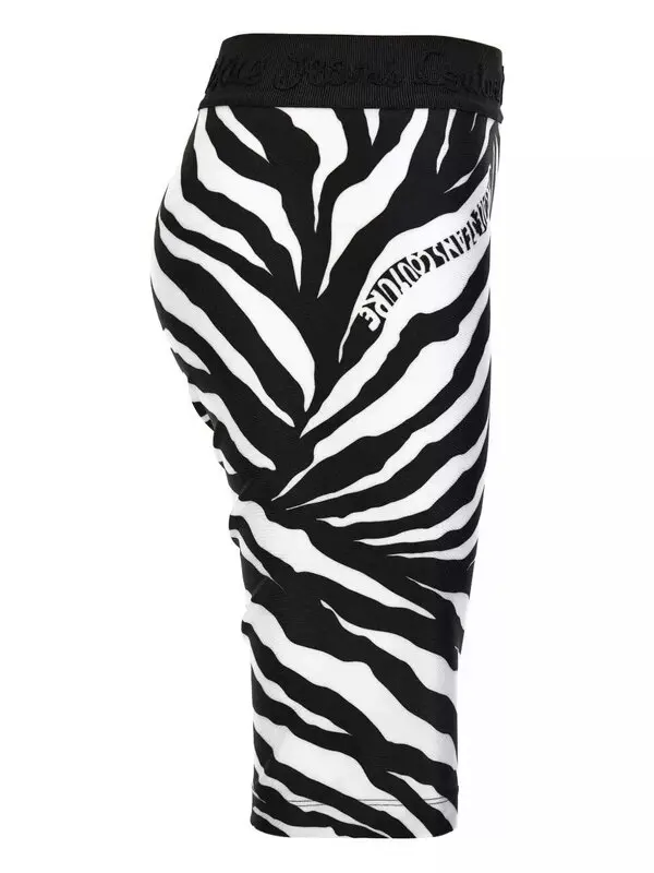 Versace Zebra-print Shorts