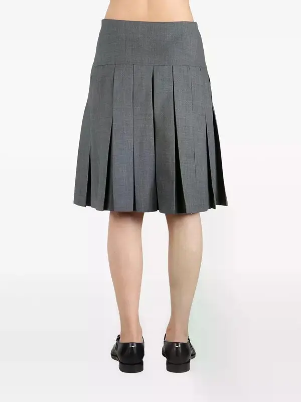 SHUSHU/TONG Wool-blend Knee-length Skirt