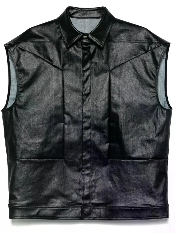 Rick Owens Jumbo Gilet - Black