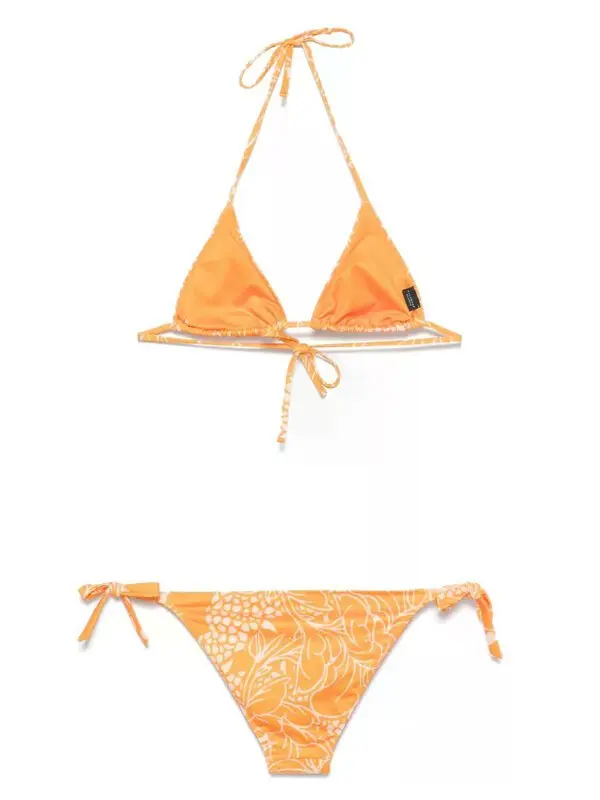 John Richmond Printed Bikini