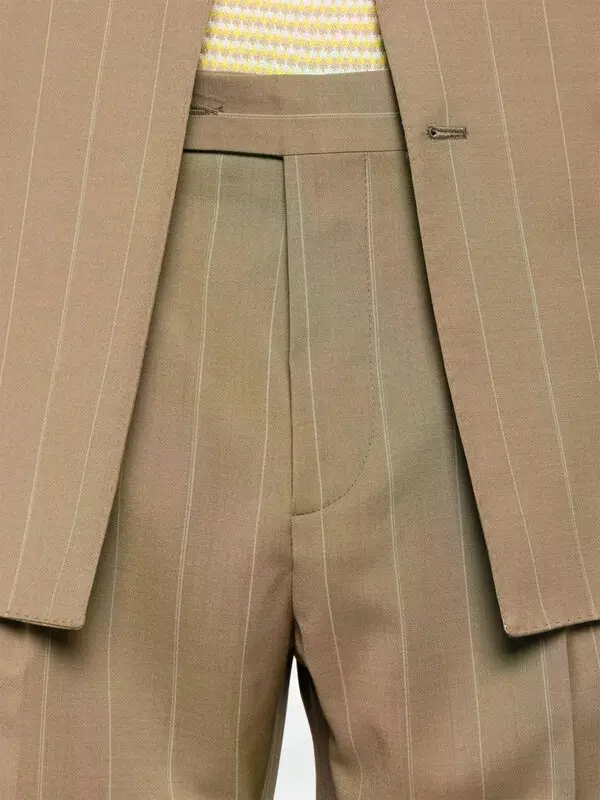 MANUEL RITZ Pinstripe Double-breasted Suit