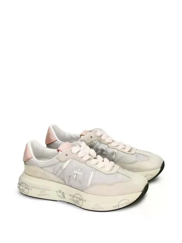 Premiata Cassie Sneakers - Pink | Editorialist