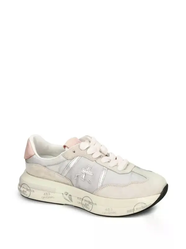 Premiata Cassie Sneakers - Pink