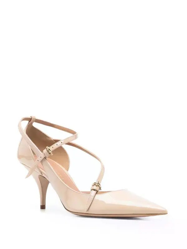 FERRAGAMO 70mm Strappy Pumps