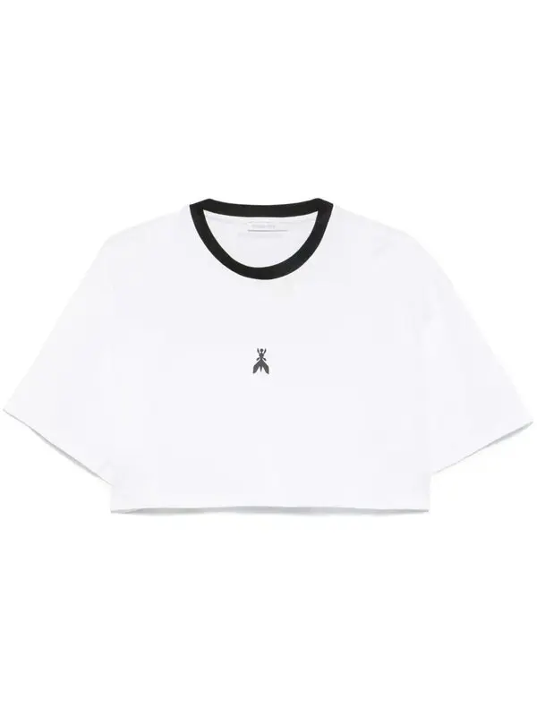 Patrizia Pepe Logo-print T-shirt - White