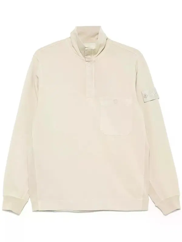 Stone Island Compass-badge Sweatshirt
