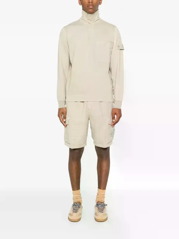Stone Island Compass-badge Sweatshirt